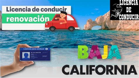 🛑 Licencia De Conducir Baja California 2023 2024 🛻【 Junio 🚦 2026】