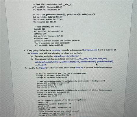 Solved Problem 2 20 Points Class Class Notation And