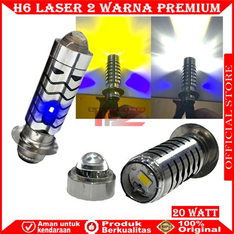 Jual Original Lampu Led Motor H Laser Warna Led H Laser Motor
