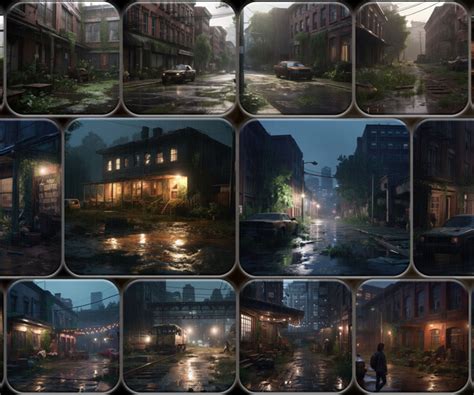 Artstation 220 The Last Of Us Concept Reference Pack 4k V 1
