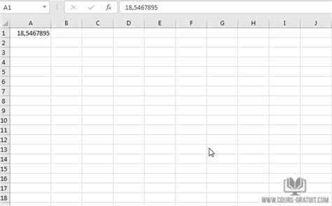 Comment Arrondir Les Nombres Dans Excel
