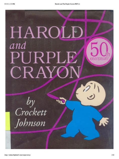 Harold And The Purple Crayon Pdf Pdf