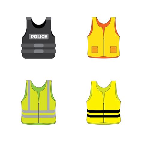 Premium Vector Vest Icon Logo Vector Design Template
