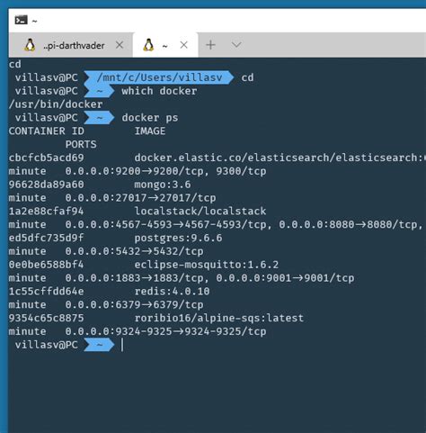 Docker Desktop Shows No Running Containers Issue Docker For Win GitHub