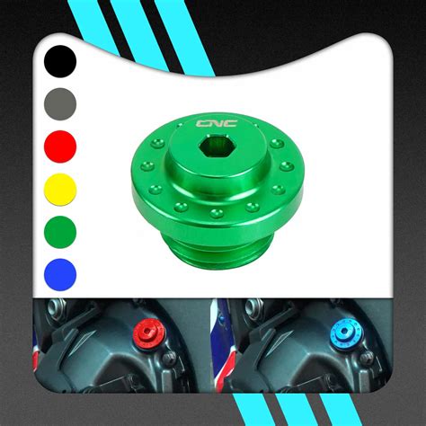 오토바이 엔진 오일 필러 캡 M20 25 가와사키 Z800 Z900z900rs Z1000 Z1000sx Versys1000 용커버 And 장식품 쇠시리