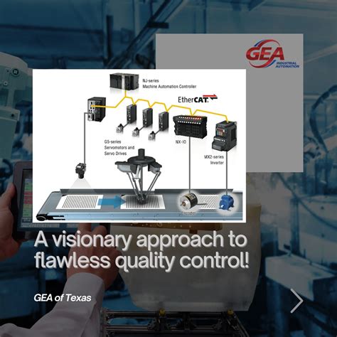Visionsystems Machinevision Qualitymatters Automation Controls… Gea Of Texas Inc