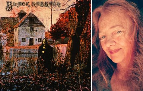 Identidade De Mulher Misteriosa Da Capa Do Primeiro Disco Do Black