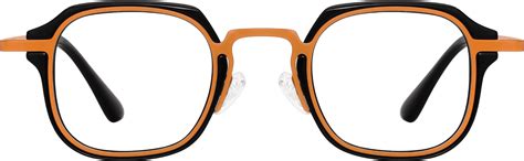 Kipling Square Orange Eyeglasses Fytoo Optical