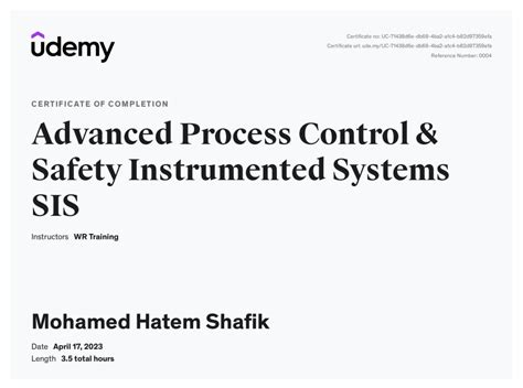 Mohamed Hatem Osman On Linkedin Udemy Course Completion Certificate