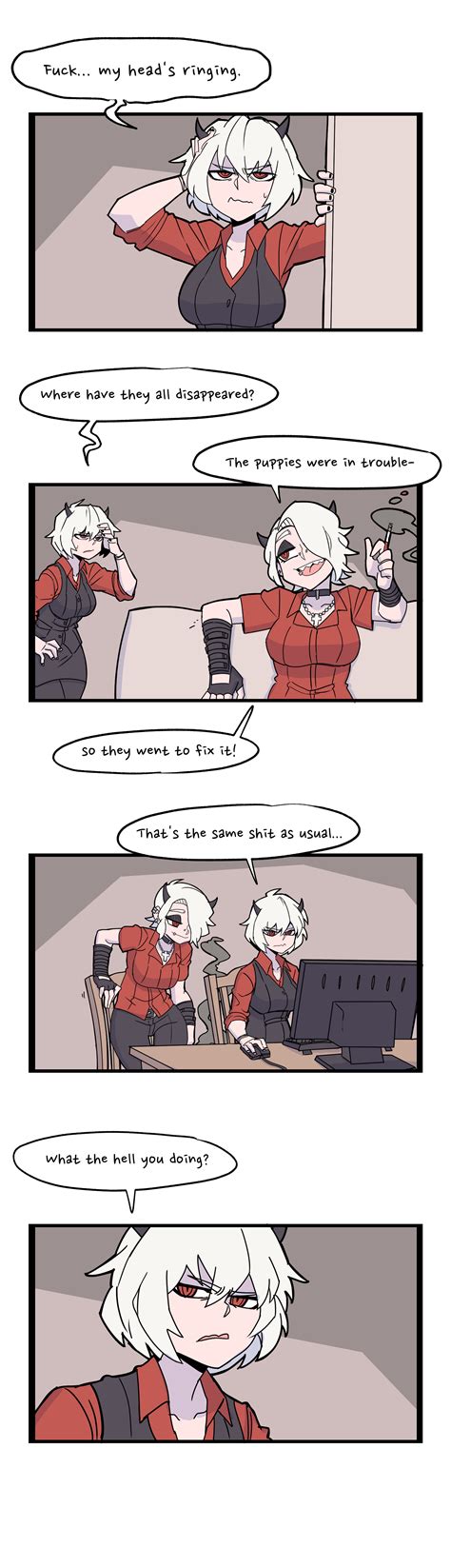 Sin Sisters Comic R Helltaker