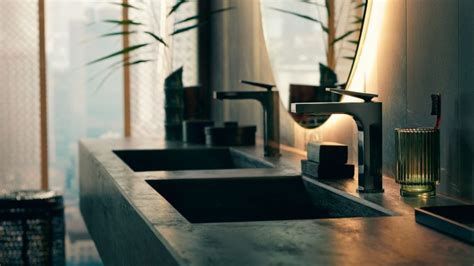 Axor Citterio Faucets By Antonio Citterio For Axor