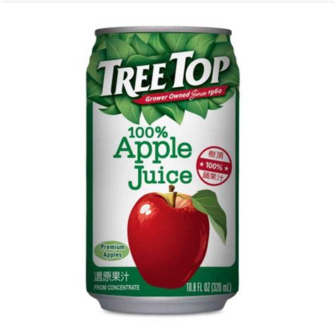 Tree Top 100 Apple Juice Can 320ml Lazada PH