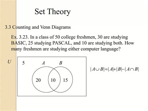 Set Theory And Relation Ppt