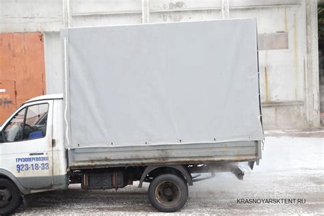 Тент на Газель | Тенты в Красноярске