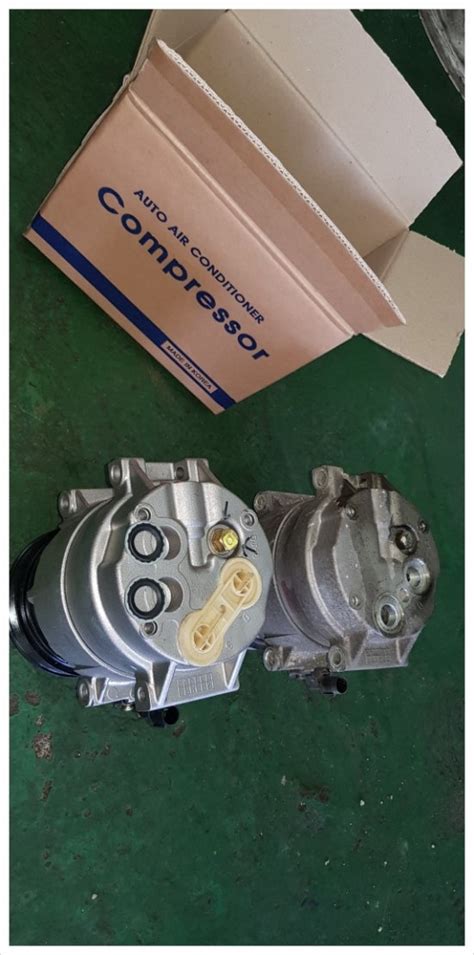 렉스턴 에어컨 시원한 바람 안나옴저압라인 높음콤프레샤 압축불량에어컨 콤프레샤 교환 및 에어컨 냉매가스 완충하남에서 남양주 오남으로 오셨습니다 네이버 블로그