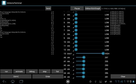 Iarduino A C Interpreter For Arduino