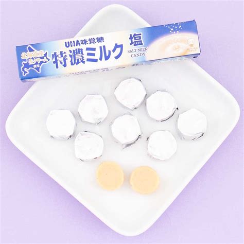 Uha Tokuno Milk 8 2 High Concentrated Candy Salt Milk