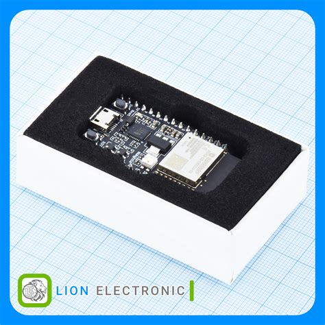 لیون الکترونیک esp32 c3 devkitc 02
