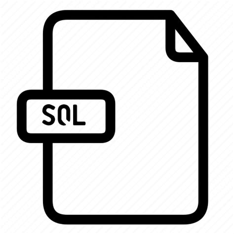 sql sql extension sql file icon