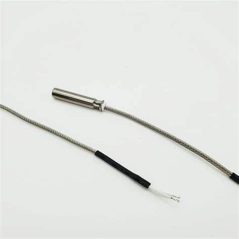 High Temperature Ntc Sensor With Ss304 Braided Sheath Cable High Temperature Ntc Sensor With Ss304 Braided Sheath Cable