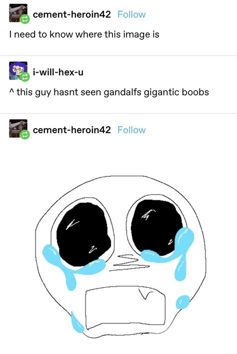 Gandalfs Big Naturals R Tumblr