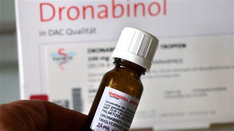 Rezepturen Mit Dronabinol Teil 1 Deutsche Apotheker Zeitung