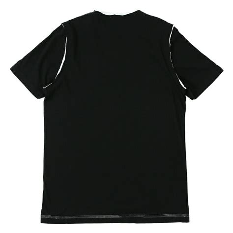 【楽天市場】 Diesel ディーゼル メンズ プリント インサイドアウト カットオフ 切りっぱなし 半袖tシャツ カットソー【t Rolland】【サイズxs】【ブラック】die M T