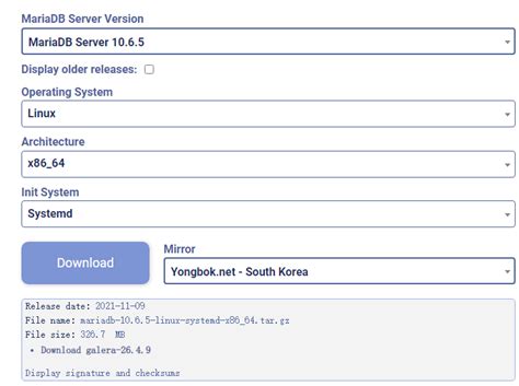 Centos 7 基于二进制方式安装 Mariadb 1065 腾讯云开发者社区 腾讯云