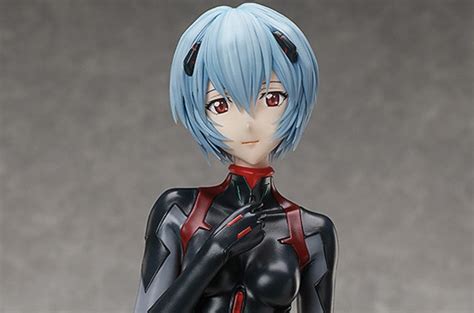 Rei Ayanami Wears Her Black Plugsuit In New Rebuild Of Evangelion Figure Gamenotebook