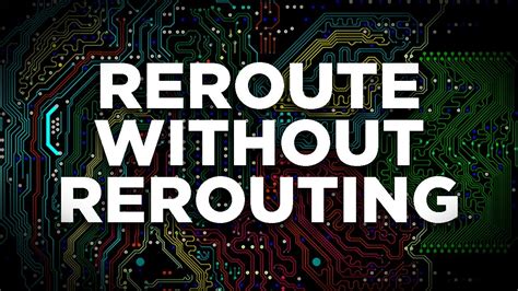 how to reroute without rerouting youtube