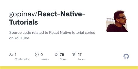 Github Gopinavreact Native Tutorials Source Code Related To React Native Tutorial Series On