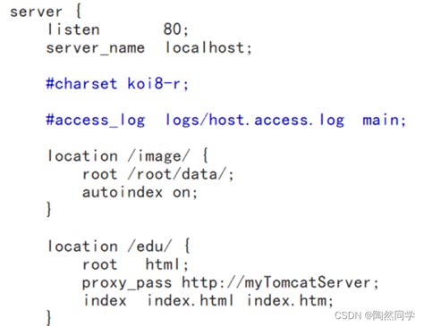 【nginx】第六章 nginx配置实例 动静分离 阿里云开发者社区