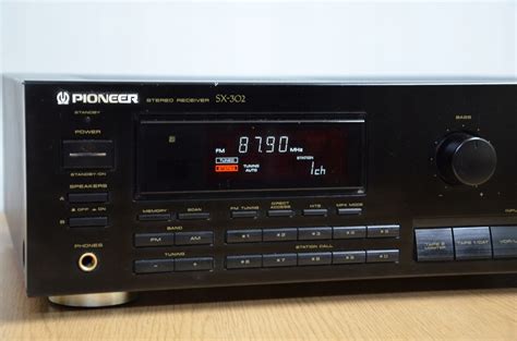 AMPLITUNER PIONEER SX-203 SUPER OKAZJA!!! - 7527643886 - oficjalne ...