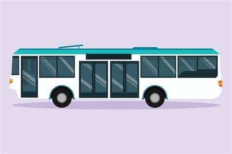 Bus Animation Vector Art Icons And Graphics For Free Download