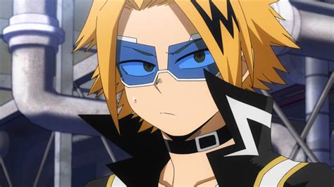 Pin On ⚡️denki Kaminari ⚡️ Hero Poster My Hero Academia Blonde