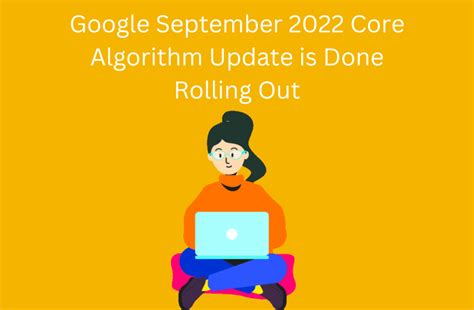 Volatile Google Search Ranking Algorithm Update Sept 08 To 14 2021