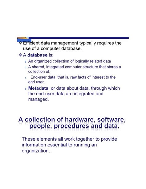 Database Lecture Notes 1 Ahdhhcdhcjewkdnjecjekcjkecjwkxxwjiwjkwjckec