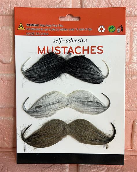 Bigotes Mostacho X3 Halloween Rappi