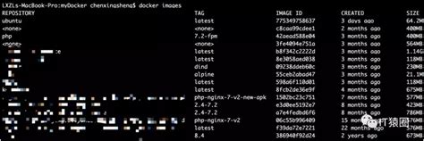 Docker搭建phpnginxmysqlredis Infoq 写作平台 Docker搭建phpnginxmysqlredis Infoq 写作平台