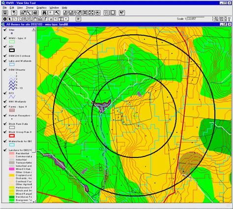Paper 647 Gis Support Of Risk Assessment For Industrial D Facilities