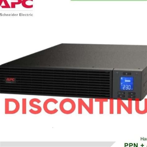 Jual Ups Apc 1kva 1000va 800watt Srv1kri Easy Ups Online Rackmount Di