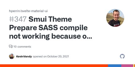 Smui Theme Prepare Sass Compile Not Working Because Of Undefined Mixin In Sveltkit Apps · Issue