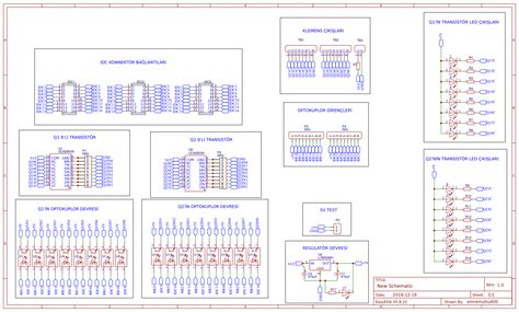Arduino 24v And 12v Relay Module Idc And Termİnal Block Connector Oshwlab