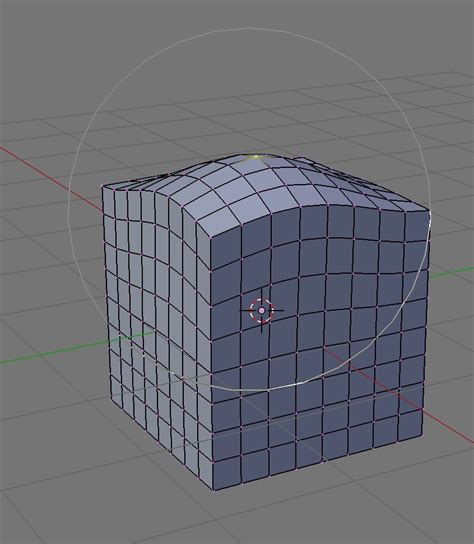 proportional editing doesn t work properly basics and interface