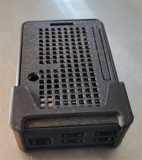 Raspberry Pi 3b And 4 Wall Mount Only By Neal Alsup Download Free