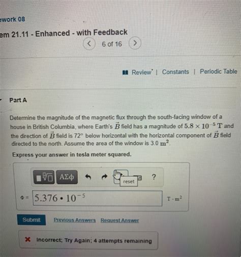 Solved Ework 08 Em 21 11 Enhanced With Feedback