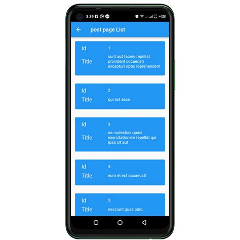 GitHub Codphobia Flutter Fake Jsonplaceholder