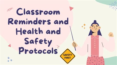 Classroom Reminders And Safety Protocols For Sy 2022 2023 Youtube Classroom Reminders And Safety Protocols For Sy 2022 2023 Youtube