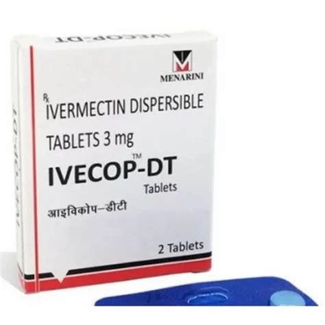 Ivermectin Dispersible Tablets 3mg Strip At ₹ 450box In Nagpur Id