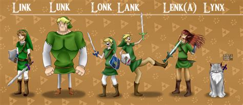 A Link Between Links By TwiliYoshi On DeviantArt